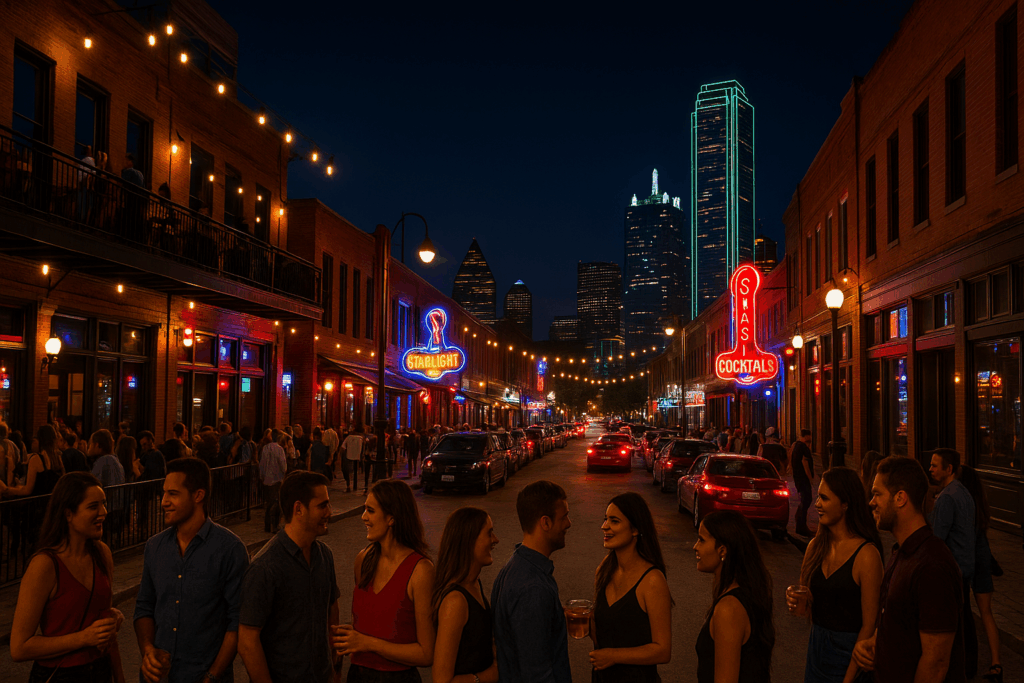 Where to Live Nightlife | Best Dallas Nightlife Areas