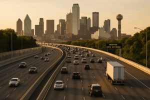Dallas Commute Time Guide | How Long It Really Takes in 2025