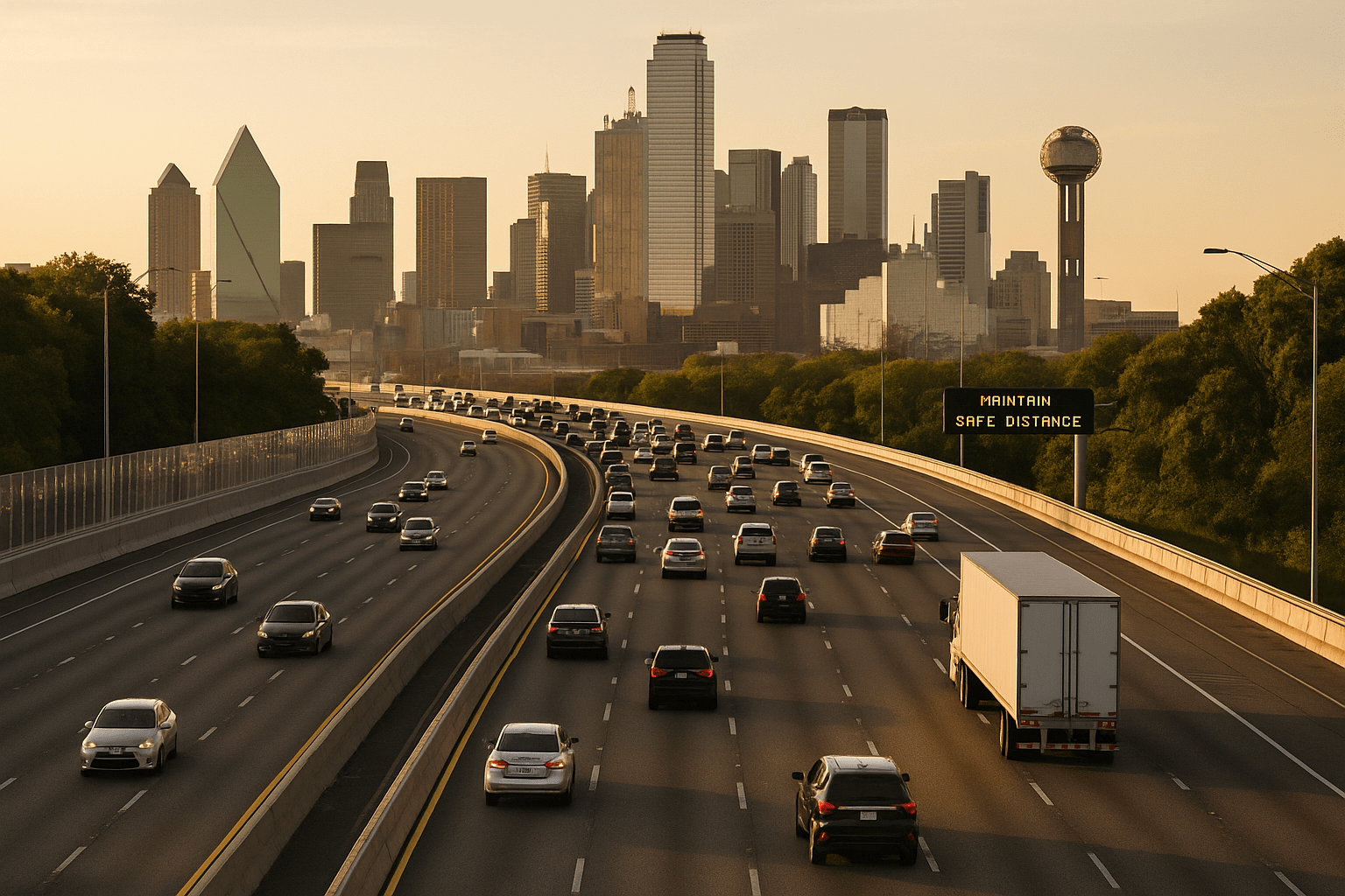 Dallas Commute Time Guide | How Long It Really Takes in 2025
