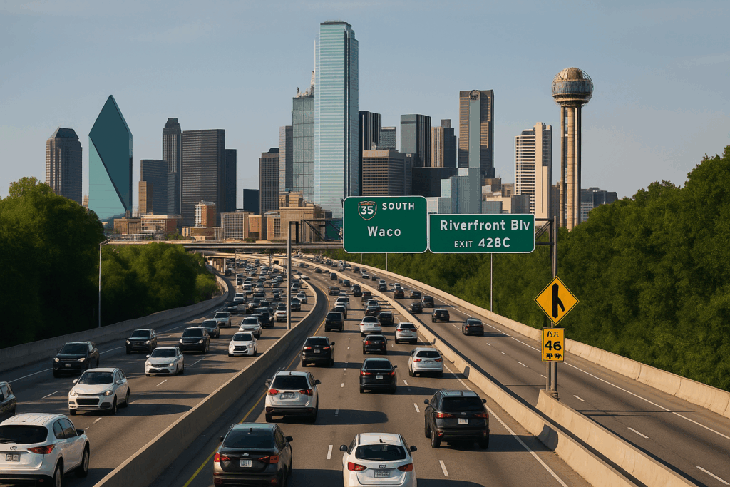 Dallas Commute Time Guide | How Long It Really Takes in 2025