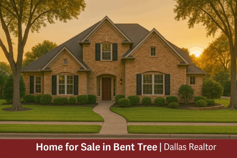 Home for Sale in Bent Tree | Dallas Realtor